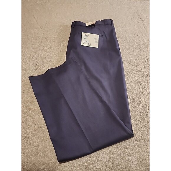 croft & barrow | Pants | Nwt Croft Barrow Performance Khaki Classic Fit ...